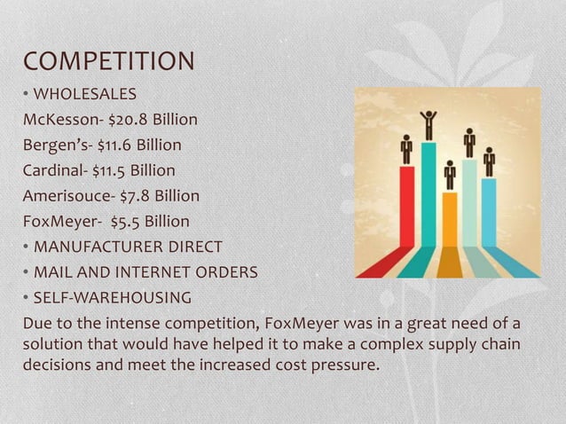 FoxMeyer - Case Study | PPTX