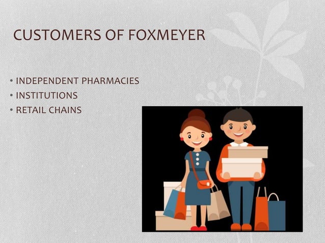 FoxMeyer - Case Study | PPTX