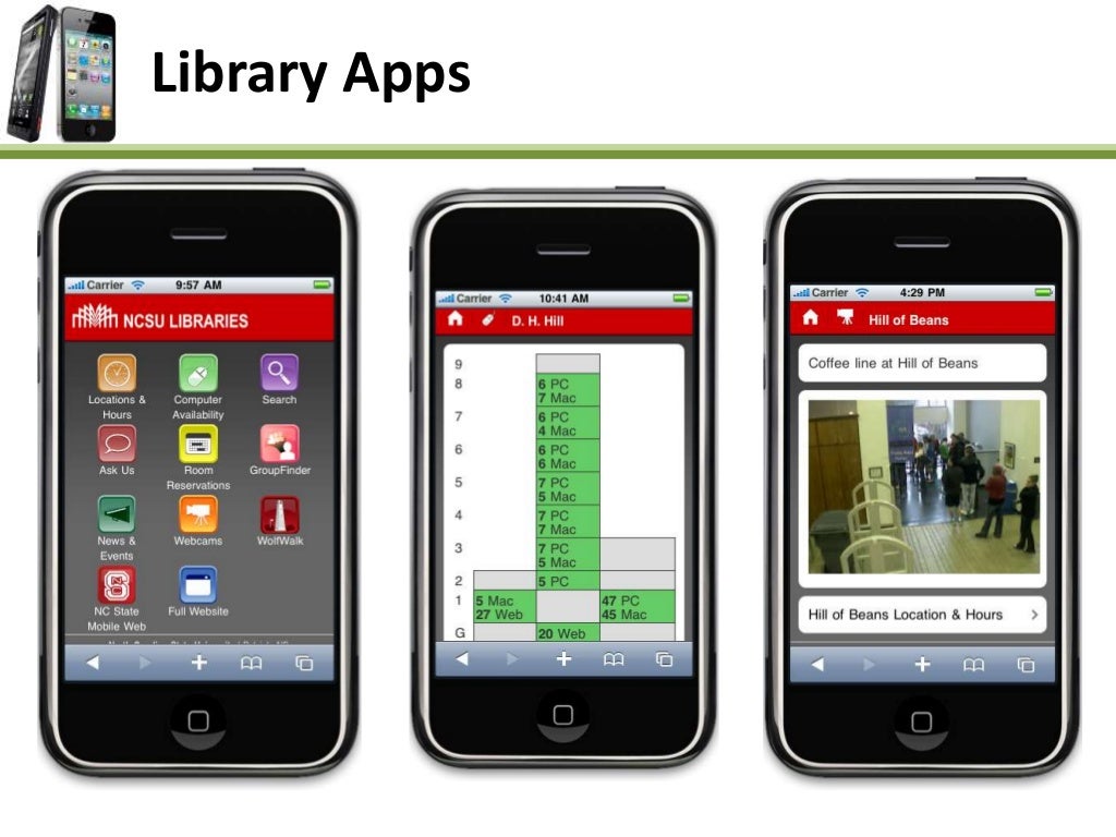 Library Apps