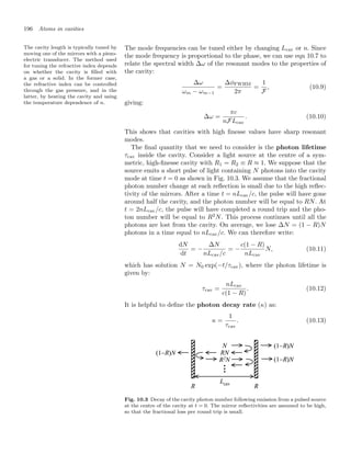 Fox m quantum_optics_an_introduction_optical cavities | PDF