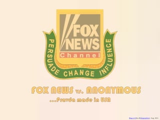 Fox Channel Logo History