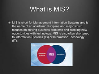 Why Temple MIS is right for you | PPTX