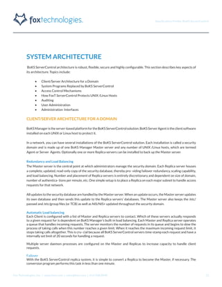 FoxT BoKS ServerControl Full Specifications Document | PDF