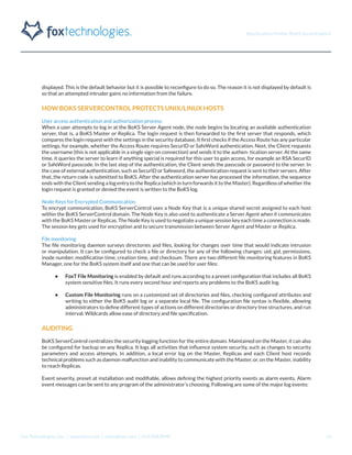 FoxT BoKS ServerControl Full Specifications Document | PDF