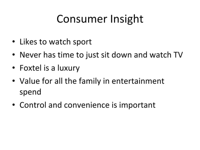 Foxtel IPTV Tone & Manner | PPT