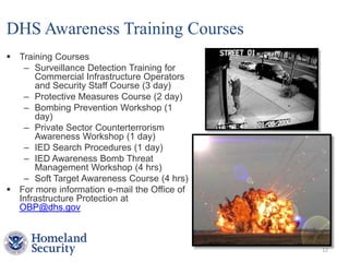 Andrea Schultz, Dept. of Homeland Security, Power Point Presentation | PPSX