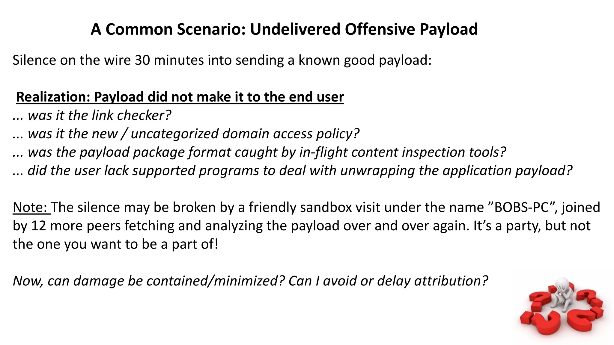 Foxtrot C2: Forced Payload Delivery | PPT