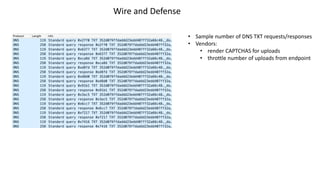 Foxtrot C2: Forced Payload Delivery | PPT