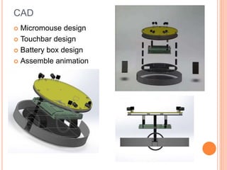 Foxtrot Micromouse Powerpoint Presentation | PPTX | Computer ...