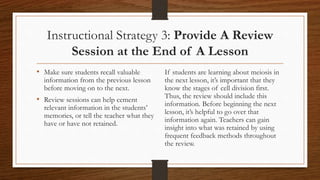 Teaching Strategies - A. Foxx | PPT