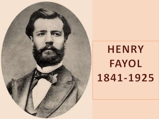 HENRY FAYOL | PPT