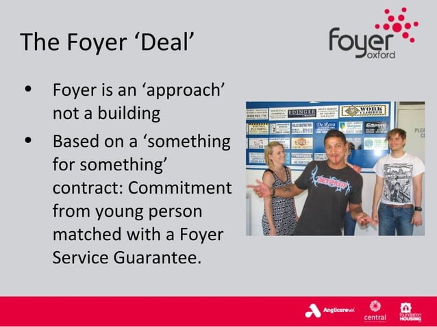 Foyer Presentation | PPT