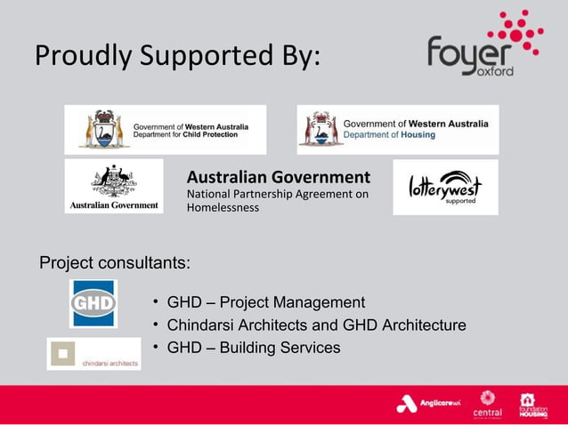 Foyer Presentation | PPT