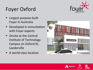Foyer Presentation | PPT