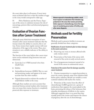 Fertility Preservation; an e-Guide | PDF