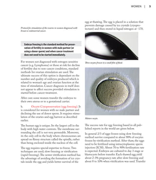 Fertility Preservation; an e-Guide | PDF