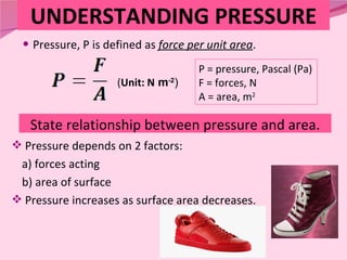 Force and Pressure | PPT