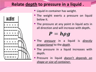 Force and Pressure | PPT