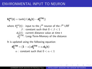 intelligent sensors and sensor networks | PPT