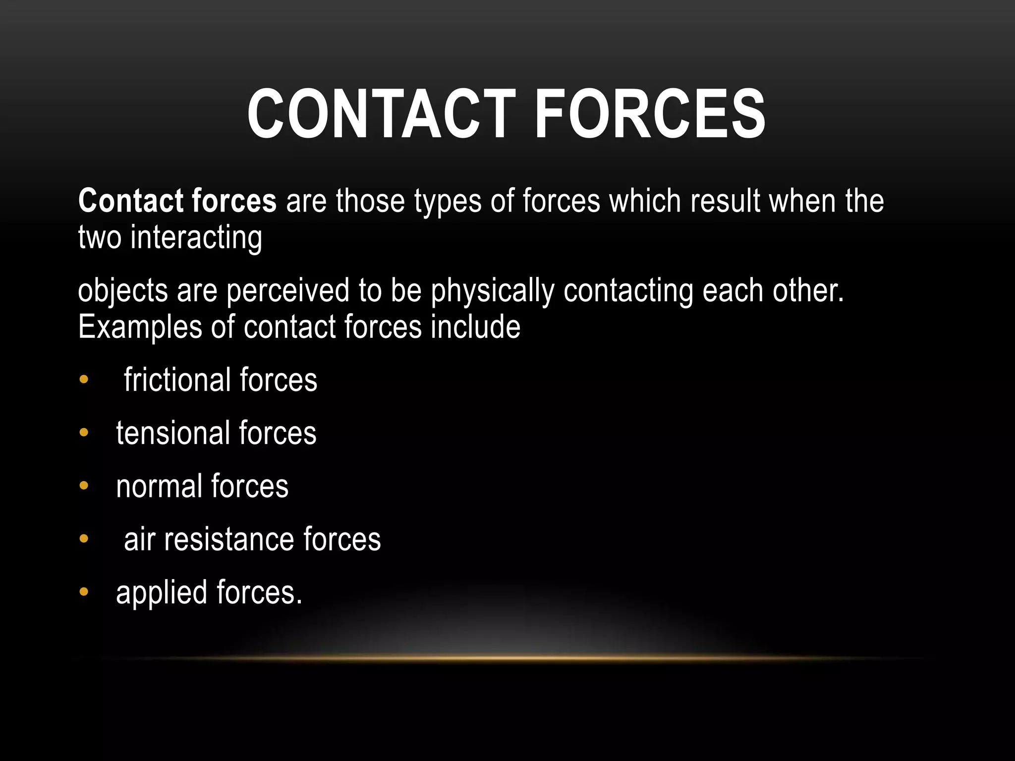 Force and pressure | PPTX