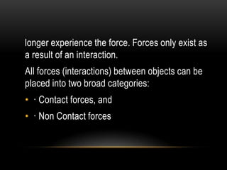 Force and pressure | PPTX