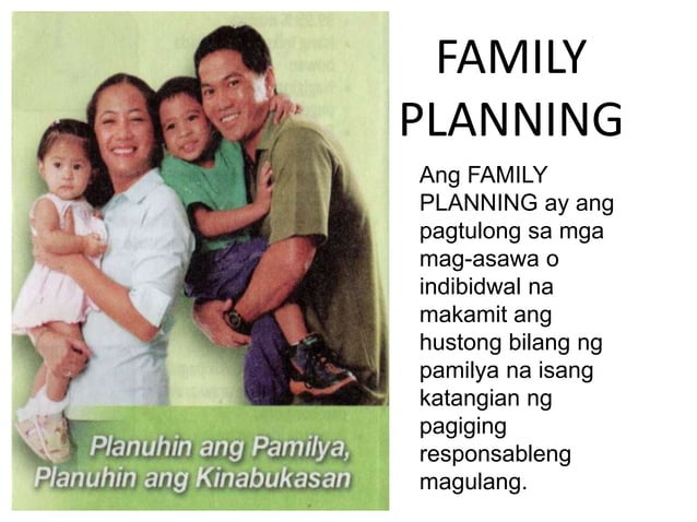 Family Planning | PPT