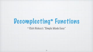 Hitchhiker's Guide to Functional Programming | PPT
