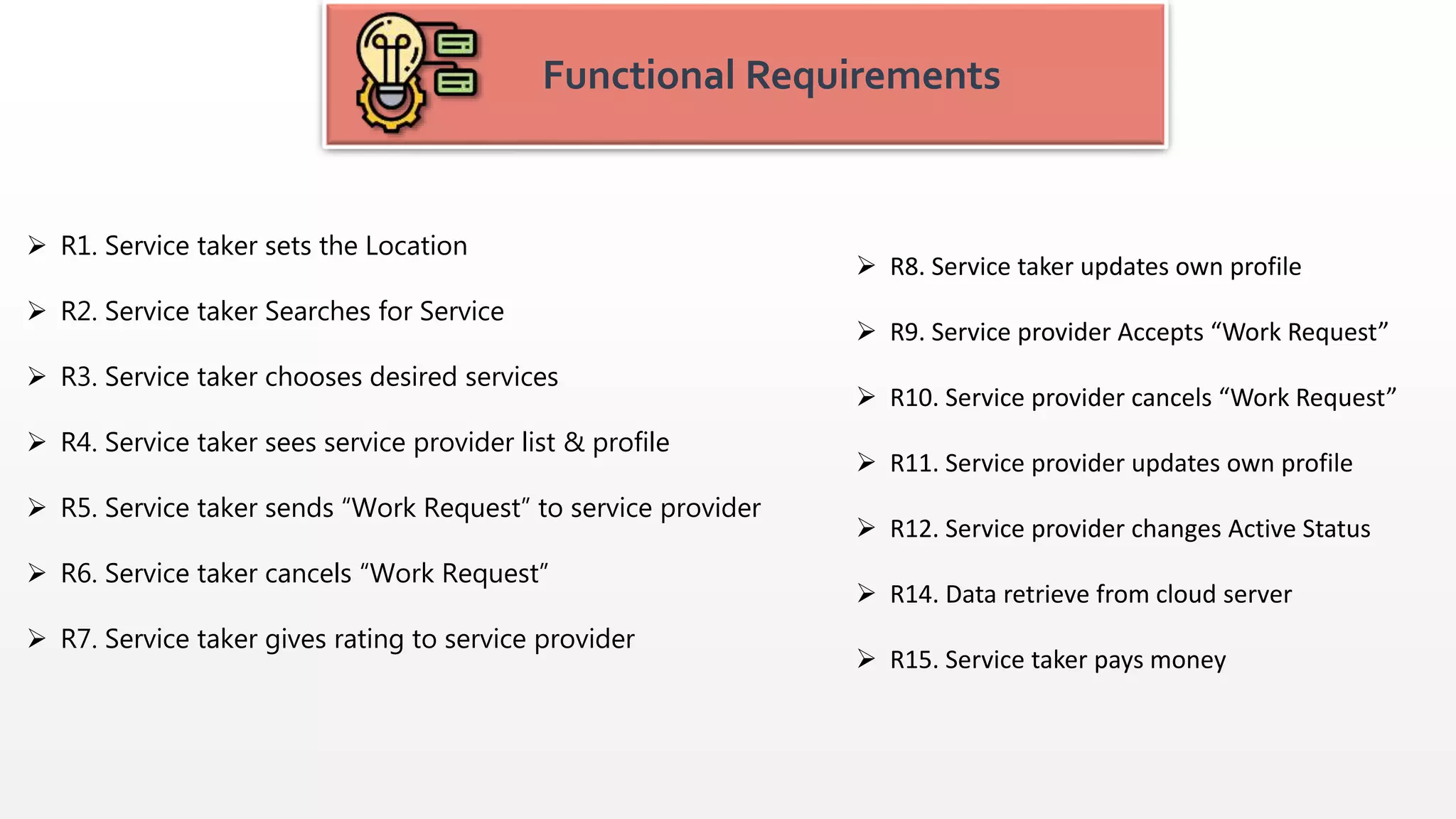 HandyMan(SRS Final Presentation) | PPTX