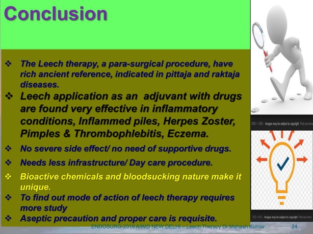 Leech and Leech therapy :scientific overview and its application | PDF ...