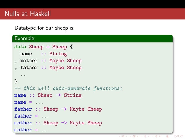 Functional Programming by Examples using Haskell | PPT