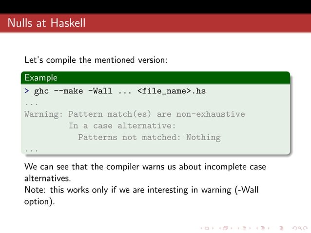 Functional Programming by Examples using Haskell | PPT