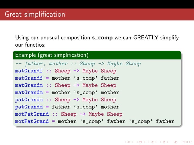 Functional Programming by Examples using Haskell | PPT