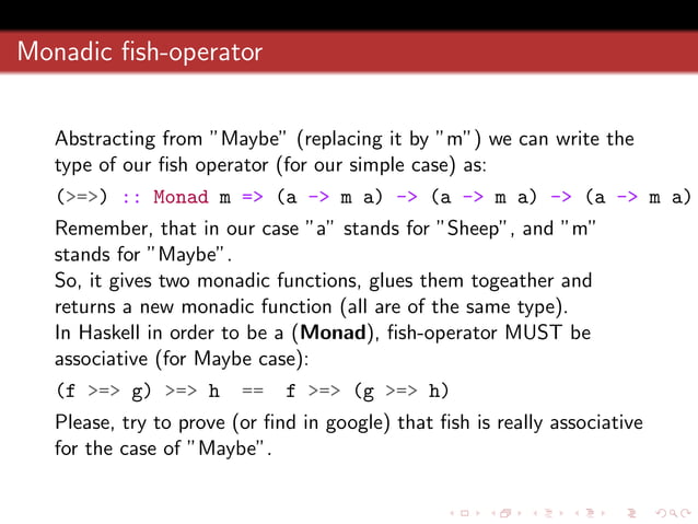Functional Programming by Examples using Haskell | PPT