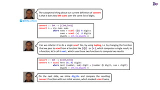 The Functional Programming Triad of Folding, Scanning and Iteration - a first example in Scala ...