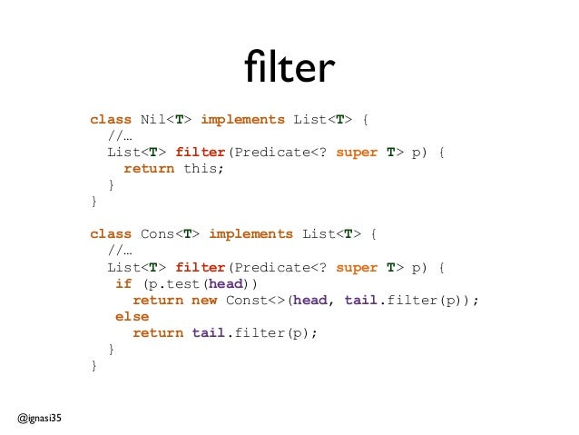 Functional Programming in JAVA 8