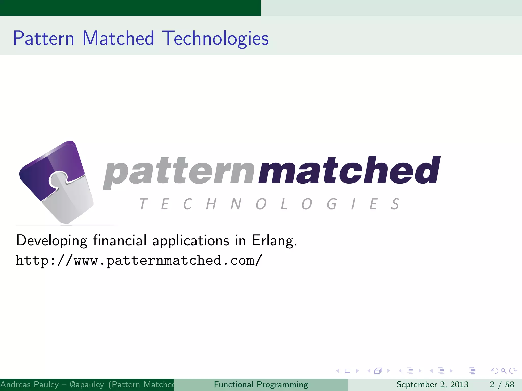 Introduction to Functional Programming | PPT