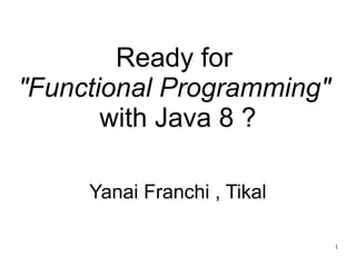 Fp java8 | PPT
