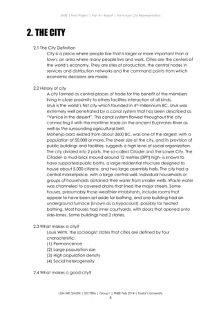 ENBE Final Project Individual Proposal | PDF | Civil Engineering Industry | Industries