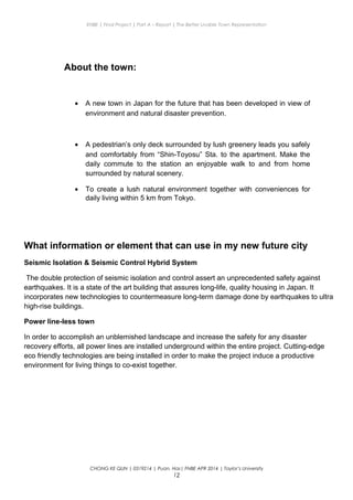 Fp part a - report template 1 | DOC