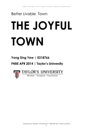 town report | DOCX