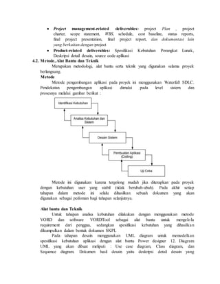 Dokumen Perencanaan Proyek | DOCX