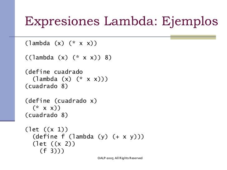 Programación Funcional Con Scheme