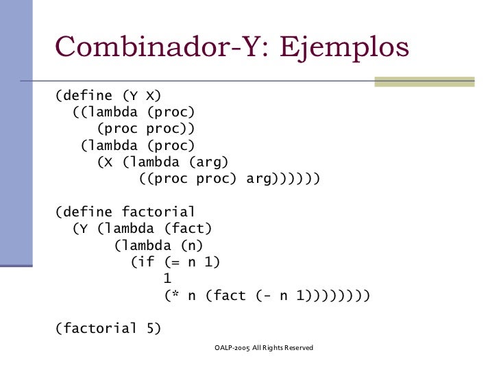 Programación Funcional con Scheme
