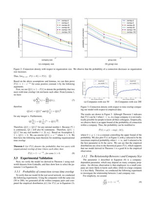 Organizational Overlap on Social Networks and its Applications | PDF