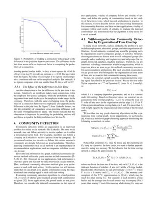 Organizational Overlap on Social Networks and its Applications | PDF