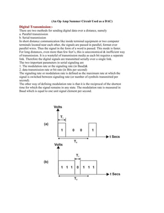 Dc lab Manual | DOCX