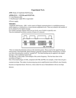 Dc lab Manual | DOCX