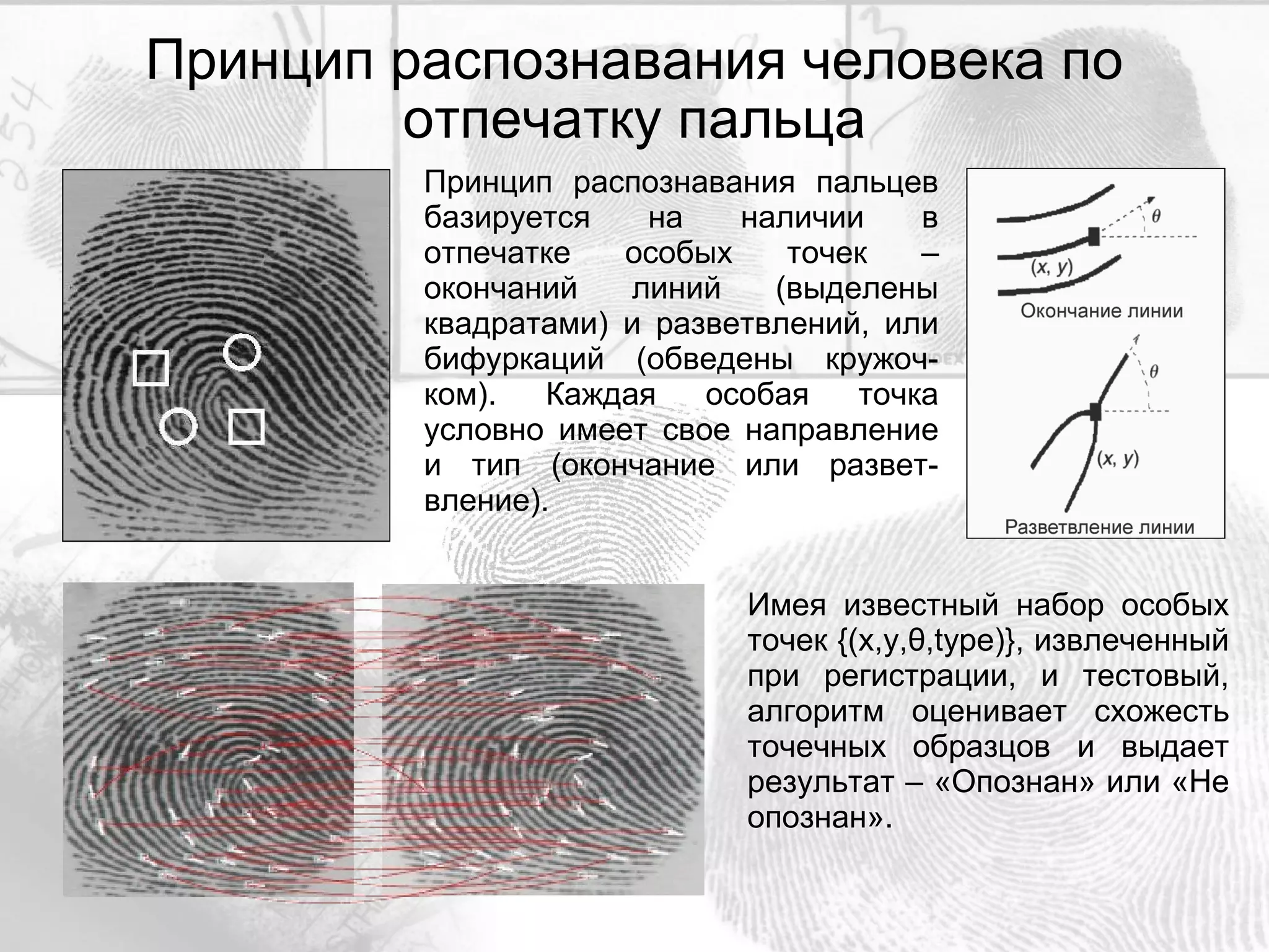 Fingerprint Recognition system | PPT