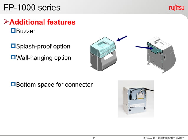 Fujitsu POS Printer: FP-1000 series | PPT