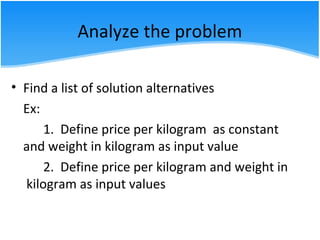 2.2 Demonstrate the understanding of Programming Life Cycle | PPT